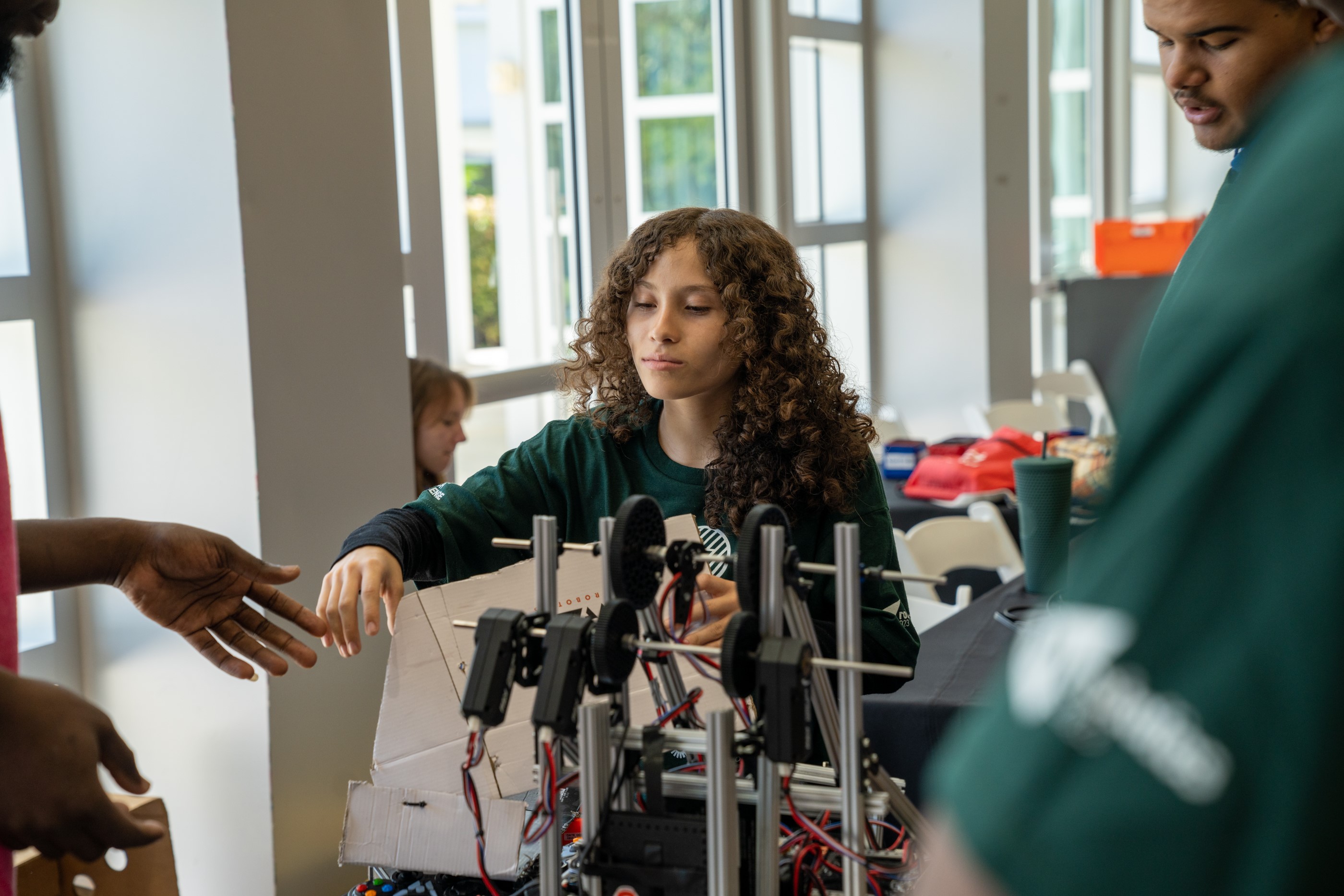 Minds Inspired - Robotics students compete with chance to earn national team spot | Minds Inspired